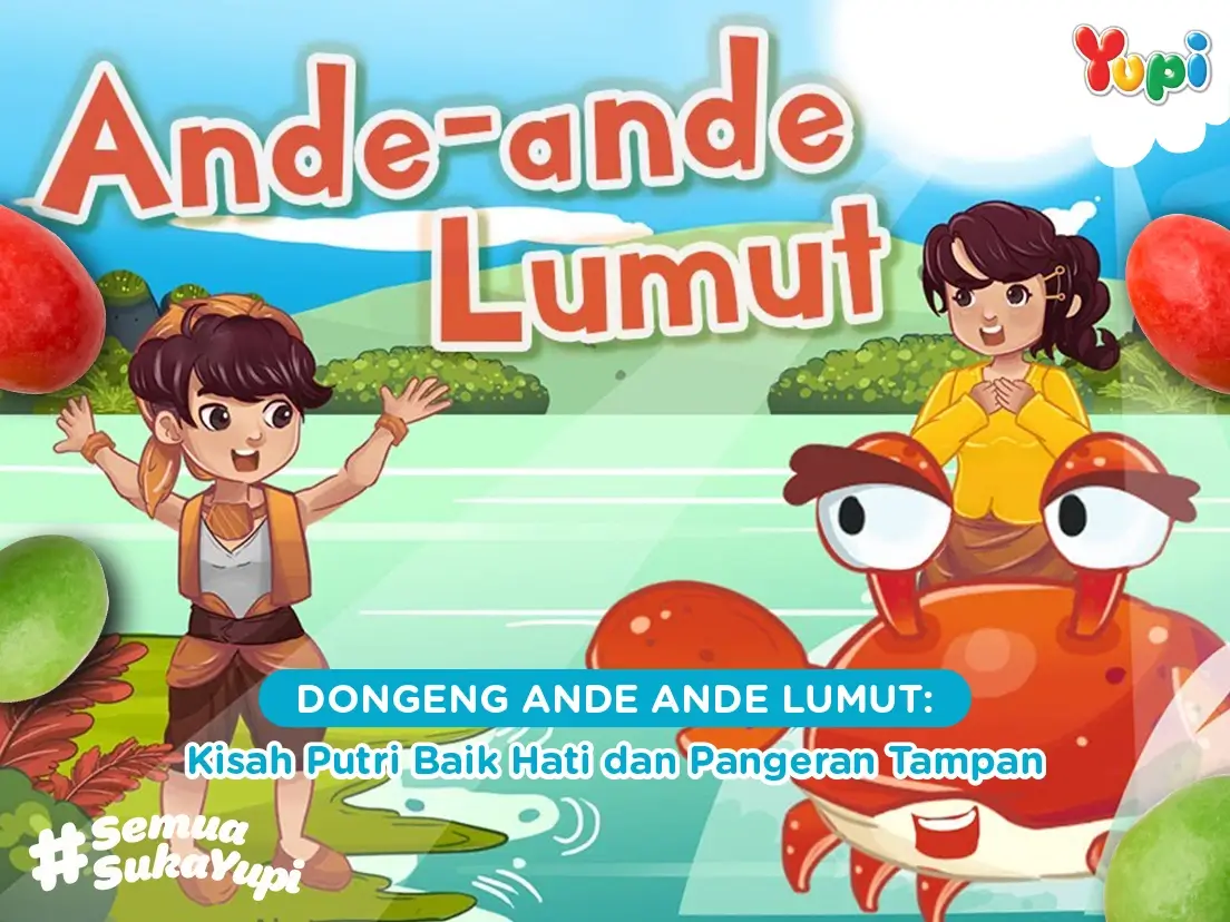 Dongeng Ande Ande Lumut: Kisah Putri Baik Hati dan Pangeran Tampan